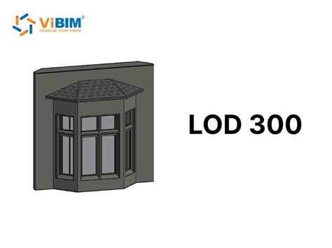 Bim Level Of Development Guide Lod 100 200 300 350 400 500 Vibim