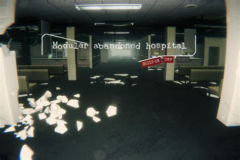 Modular Abandoned Hospital 3d Urban Unity Asset Store