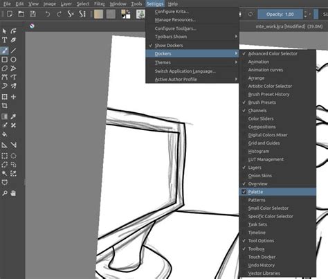 How To Sketch Like A Pro In Krita Make Tech Easier
