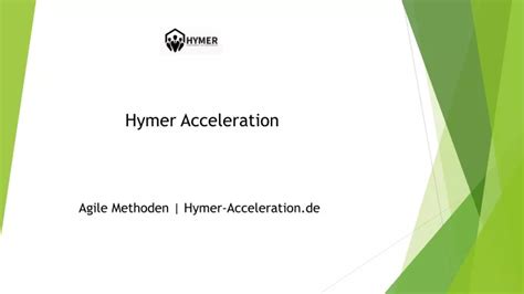 Ppt Agile Methoden Hymer Acceleration De Powerpoint Presentation Free Download Id 12091774