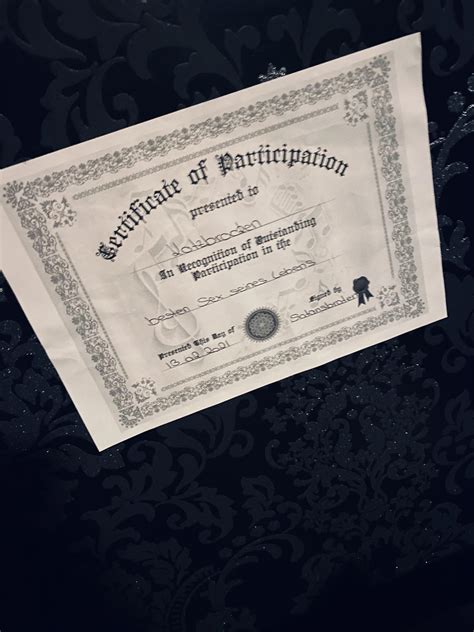 I Gave Him His Best Sex Of His Life Certificate And He PERMANENTLY Glued It Onto My Wall R