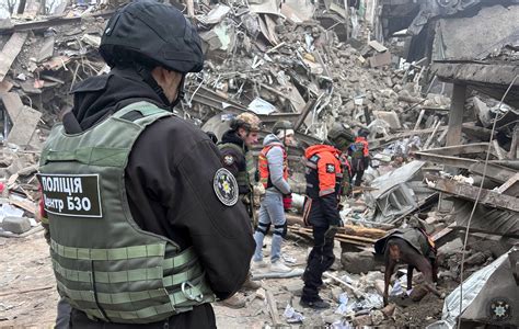 На восьмий день після ракетного удару по обєкту критичної інфраструктури в Запоріжжі пошуково