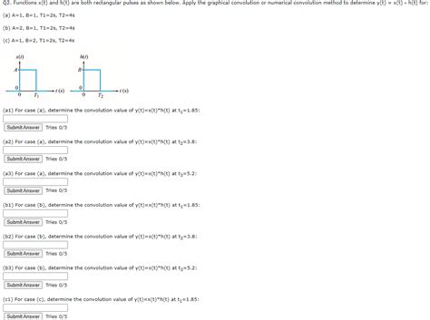 Solved Q Functions X T And H T Are Both Rectangular Chegg
