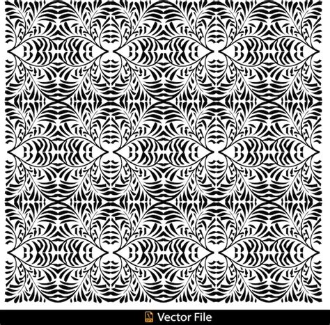 premium vector vector vector flower seamless pattern