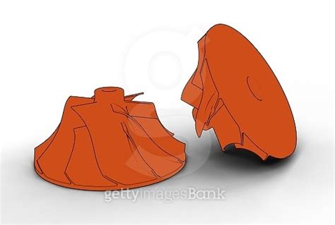 3d Rendering Of Turbo Impellers 이미지 696864842 게티이미지뱅크