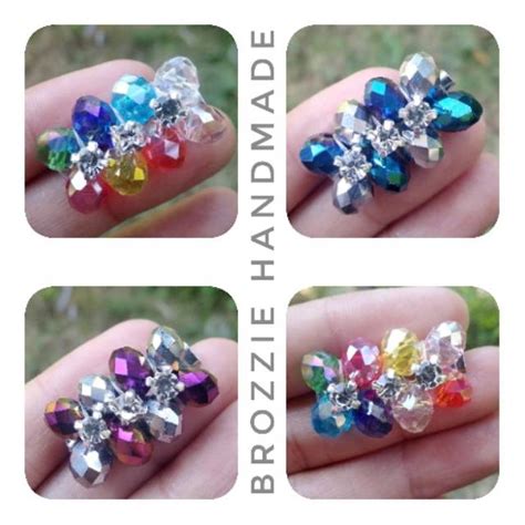 Bros Dagu Simple Campur Kristal Ceko Handmade Blink Lazada Indonesia