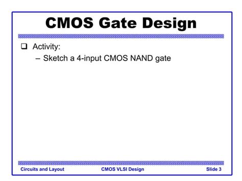 Introduction To Cmos Vlsi Design Stick Diagramppt