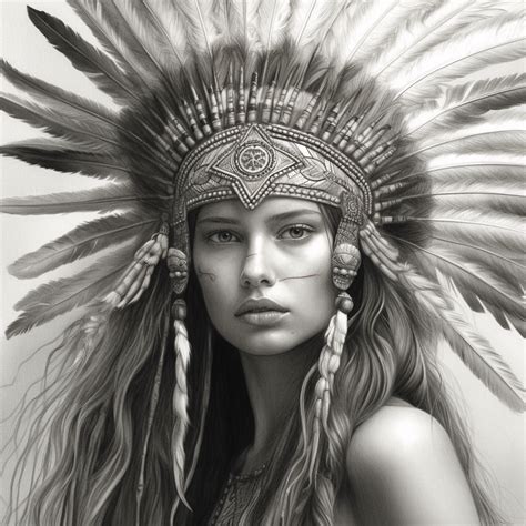 Native American Warrior Native American Girls American Indians Tiger Tattoo I Tattoo