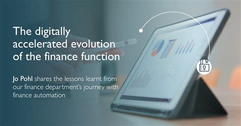 The Case For Increased Automation Of The Finance Function IOCO