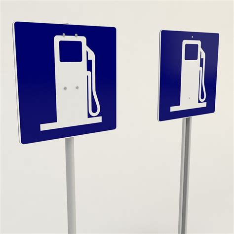 가스 기호 표시 3d 모델 5 Max 3ds Fbx Obj Unknown Free3d