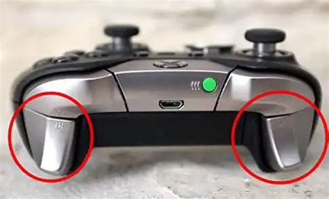 Xbox One Controller Triggers