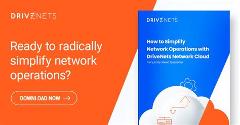 Drivenets On Linkedin Improving Operations With Network Cloud Drivenets