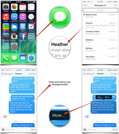 How To Delete Individual IMessages And Texts In IOS AIVAnet