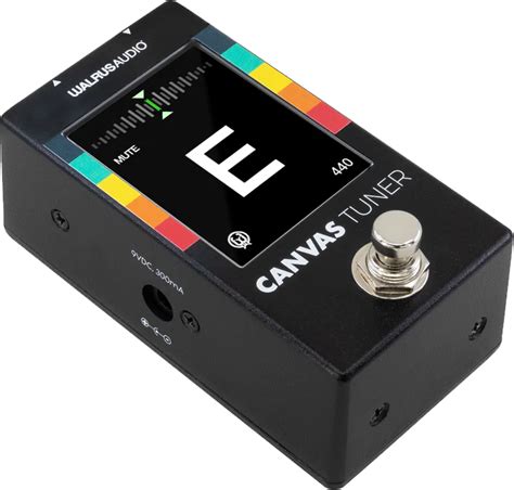 Walrus Audio Canvas Tuner Tone Shop Guitars