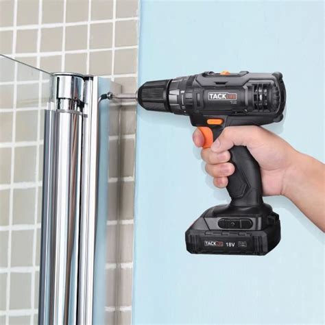 Perceuse Visseuse Sans Fil Visseuse Devisseuse 18v Pcd06c Cdiscount Bricolage