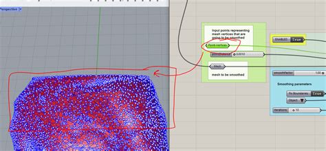 smooth region of mesh grasshopper mcneel forum