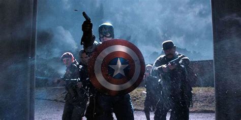 Why Captain America Stopped Using Guns In The Mcu Screen Rant
