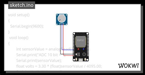 การเเสดงข้อมูลผ่านจอ Lcd Wokwi Esp32 Stm32 Arduino Simulator