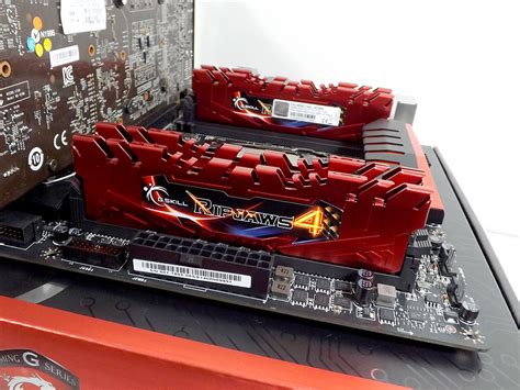 G SKILL Ripjaws 4 16 GB 3000 MHz Kit 4x 4GB DDR4 Review Installation Setup TechPowerUp