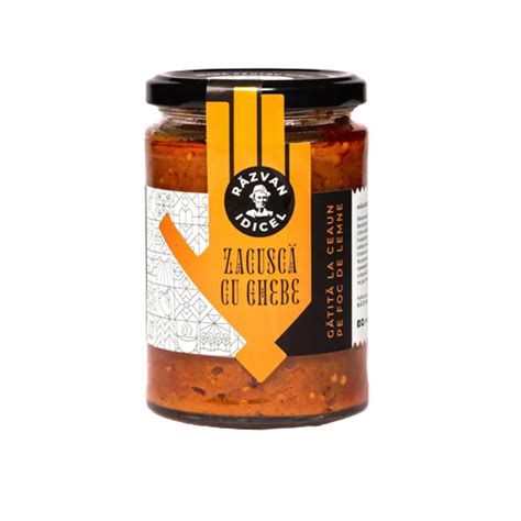 Vegetable Stew With Mushrooms Razvan Idicel 350g Aands Market