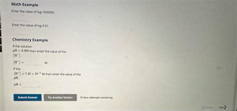 Solved A Useful Method To Express A Number Is In Logarithmic Chegg Com