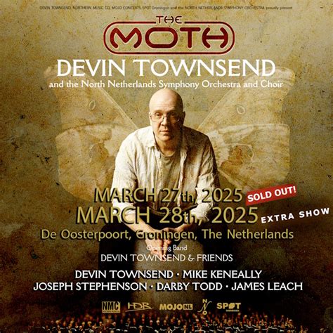 Devin Townsend Ive Invested Everything I Have Into Making The Moth