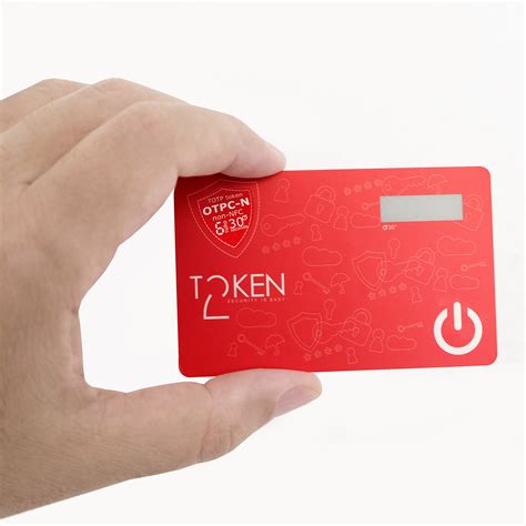 Token2 Token2 Otpc N1 Otp Display Card Classic Totp Hardware Token