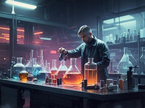 premium photo exploring boundless horizons chemistry laboratory