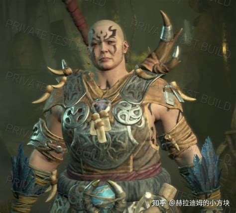 暗黑破坏神4：毁天灭地的男人又回来了，德鲁伊粉碎熊玩法分享 知乎