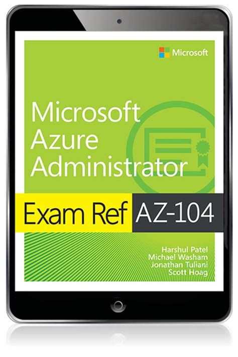 Exam Ref Az 104 Microsoft Azure Administrator Microsoft Press Store
