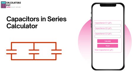 Capacitors In Series Calculator Calculatorspot