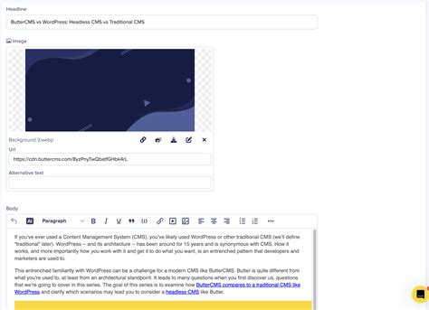 Create A Reusable Resource Page Type Knowledge Base Buttercms