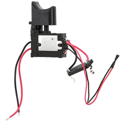 7 2v 24v Drill Speed Controller Drill Switch Lithium Battery Cordless Drill Speed Control