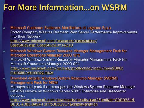 Ppt Throttling Resources And Aiding Performance On Iis Using Windows