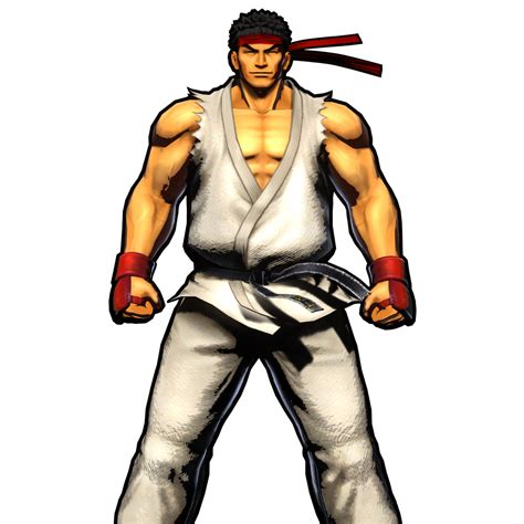 Ryu Street Fighter Capcom Marvel Marvel Vs Capcom Marvel Vs