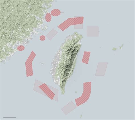 Map Of Ccp Military Drills Around Taiwan Roc Map By New York Times R China Debate