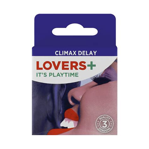 Lovers Condoms Extra Play 3 Condoms X 24 Boxs Med365