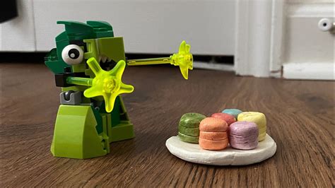 Spongebob “patty Hype” Recreated With Lego Mixels Youtube