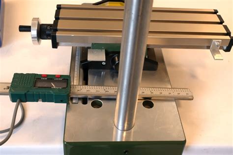 Adding A Cheap DRO To A Proxxon XY Table Modeling Tools And Workshop Equipment Model Ship World