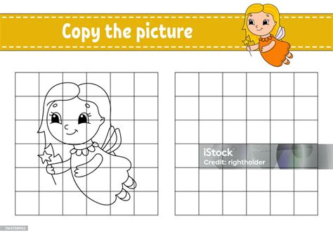 그림을 복사합니다 아이들을위한 책 페이지를 색칠 교육 개발 워크 시트 어린이를위한 게임 필기 연습 재미있는 캐릭터 귀여운 만화