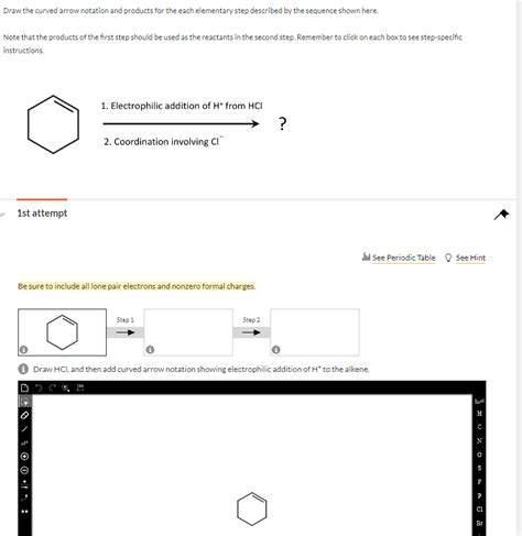 Solved Draw The Curved Arrow Notation And Products For The Chegg Com