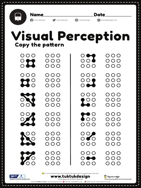 06 Visual Perceptual Skills Patterns Pdf