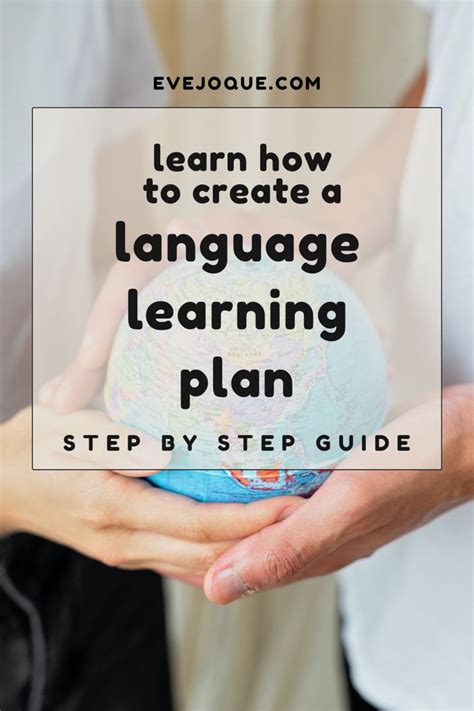 Learn How To Create Your Own Plan To Start Learning A New Language