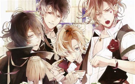 Mukami Diabolik Lovers Wallpapers Wallpaper Cave