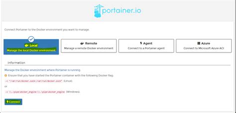 How To Install Portainer Web Ui For Docker Yallalabs