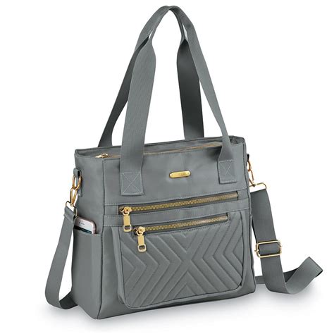 Multi Zip Handbag Collections Etc