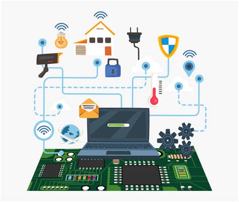 Iot And Embedded Development Edge Computing Graphic Hd Png Download