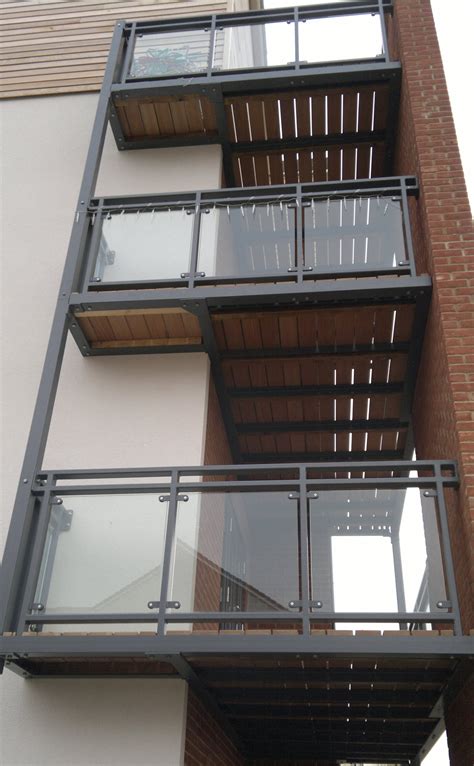 Steel Juliet Balconies From Iron Design In West Midlands