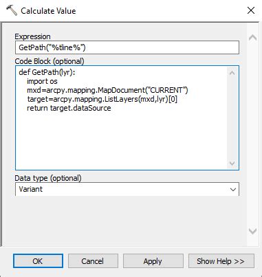 Arcgis Desktop Parse Path For Any Workspace Geographic Information
