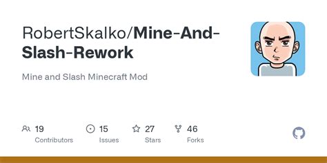 Github Robertskalkomine And Slash Rework Mine And Slash Minecraft Mod